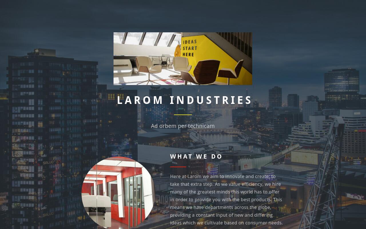 Larom Industries